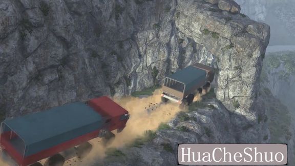 十字路口铲车VS公交车,这画面轿车都不敢靠近!拟真车祸模拟