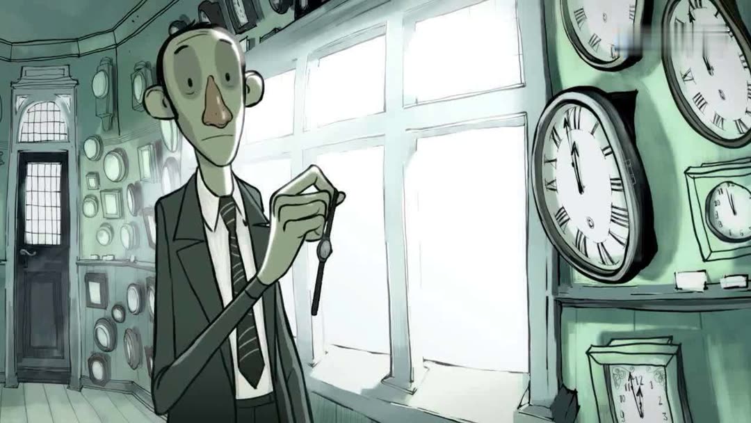 动画短片《时间流逝》,你的时间都去哪了?