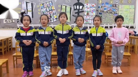 南师大中海幼儿园《致敬最美逆行者》大班朗诵 指导:杨老师