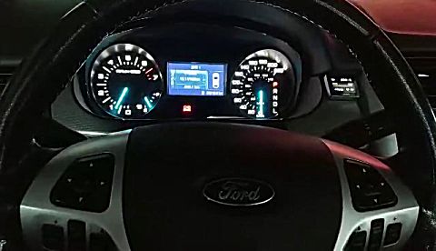 重庆圣听汽车音响福特锐界改装劲浪四门喇叭+四门隔音+DSP音质...