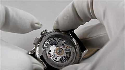 瑞士手表依百克文学家系列 万表网推荐 Eberhard Chronographe Extra-...