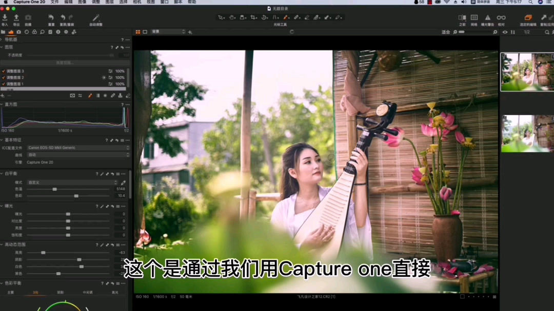 飞思Capture one教程