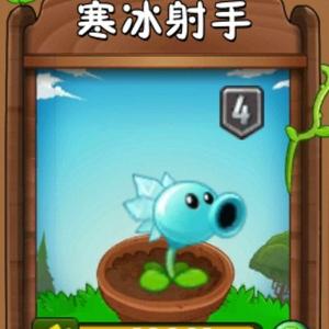 pvz寒冰射手 