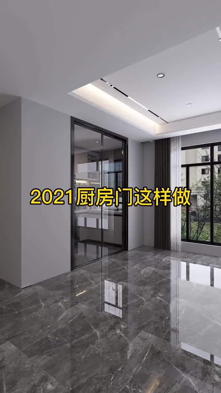 厨解决厨房门只能开一扇 进去不方便 做酒柜 暗藏到酒柜后面