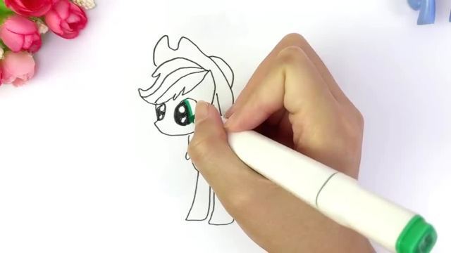 简笔画:苹果嘉儿绘画教学,快点学起来吧