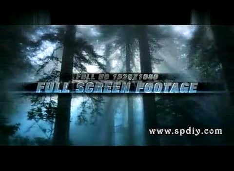 电影字幕片头模板+C4D源文件