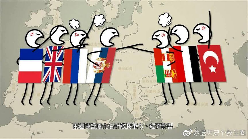 第一次世界大战——迷你简介