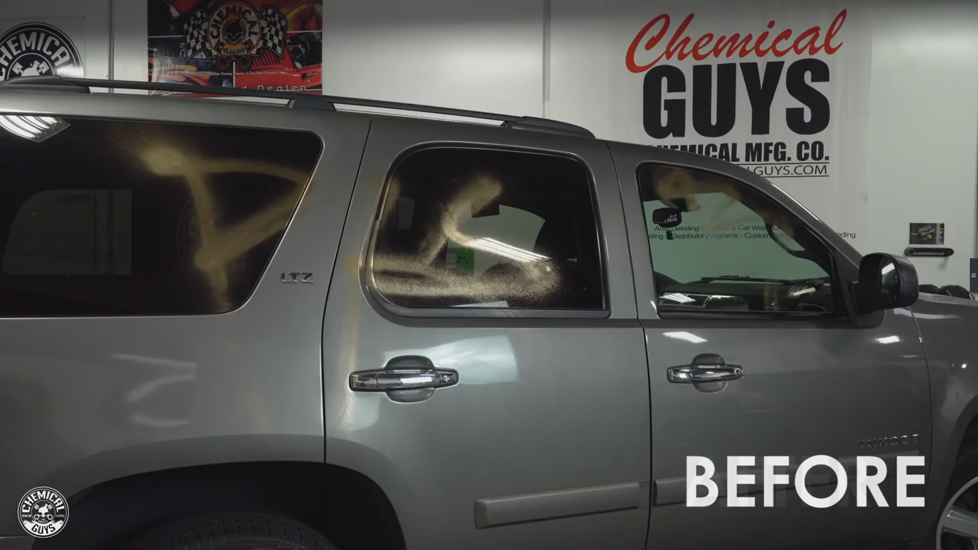 如何去除车身上被恶意涂鸦的喷漆?!