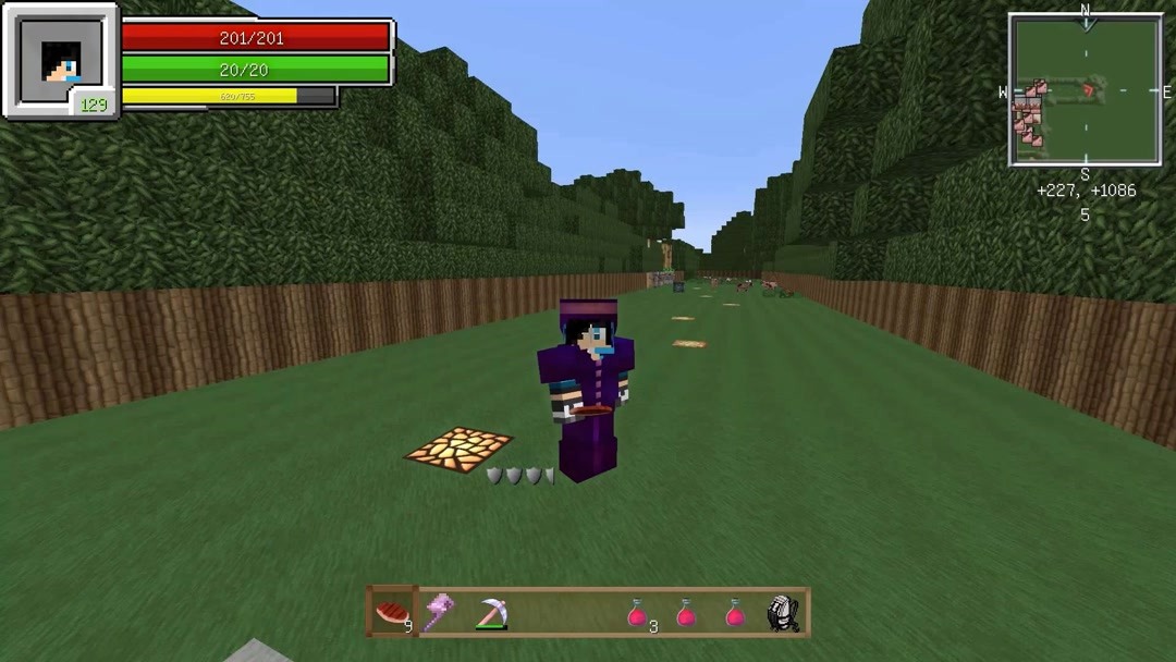 [血舞]我的世界孤洪传6 凑齐金石套装