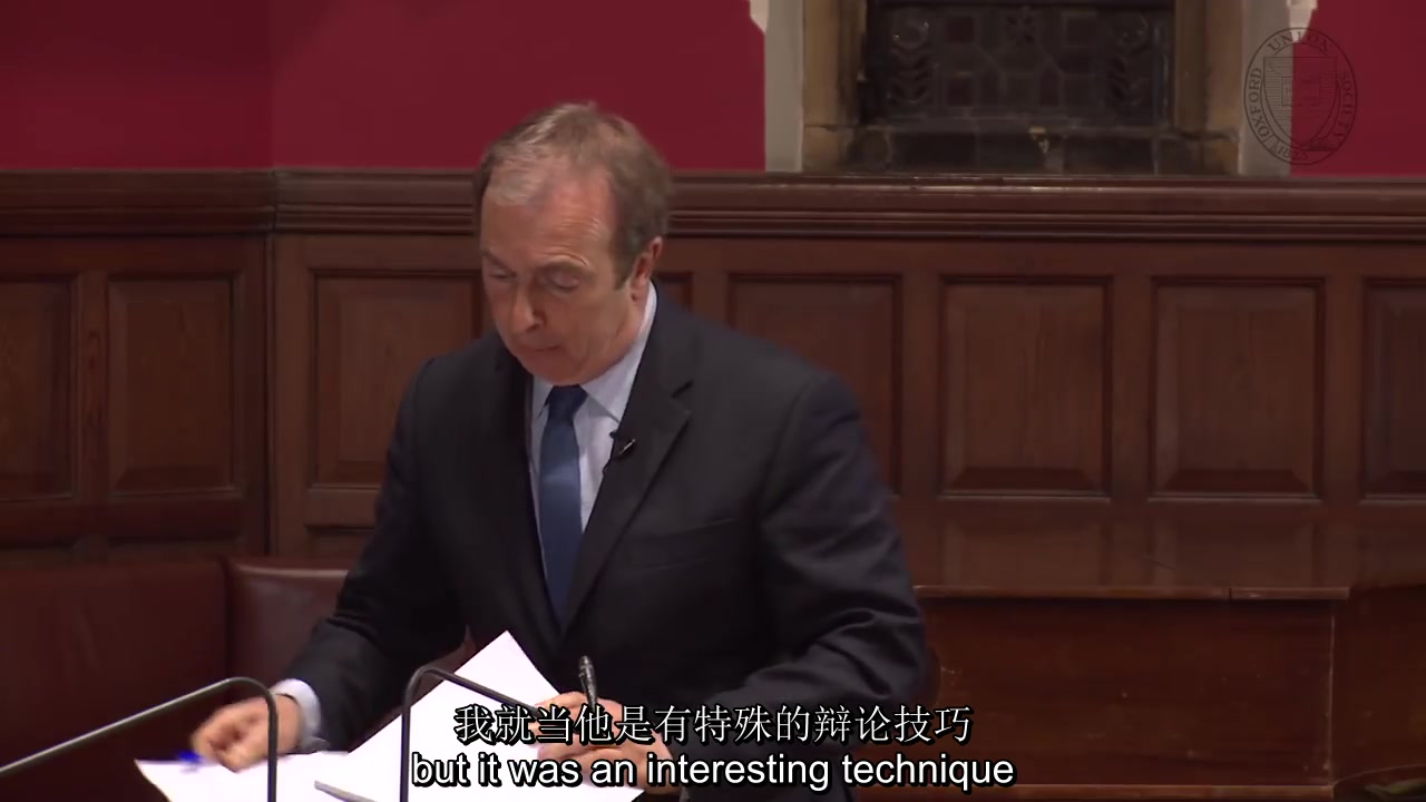 【英辩|中字】A University Should NOT Be a Safe Space - Peter Hitchens