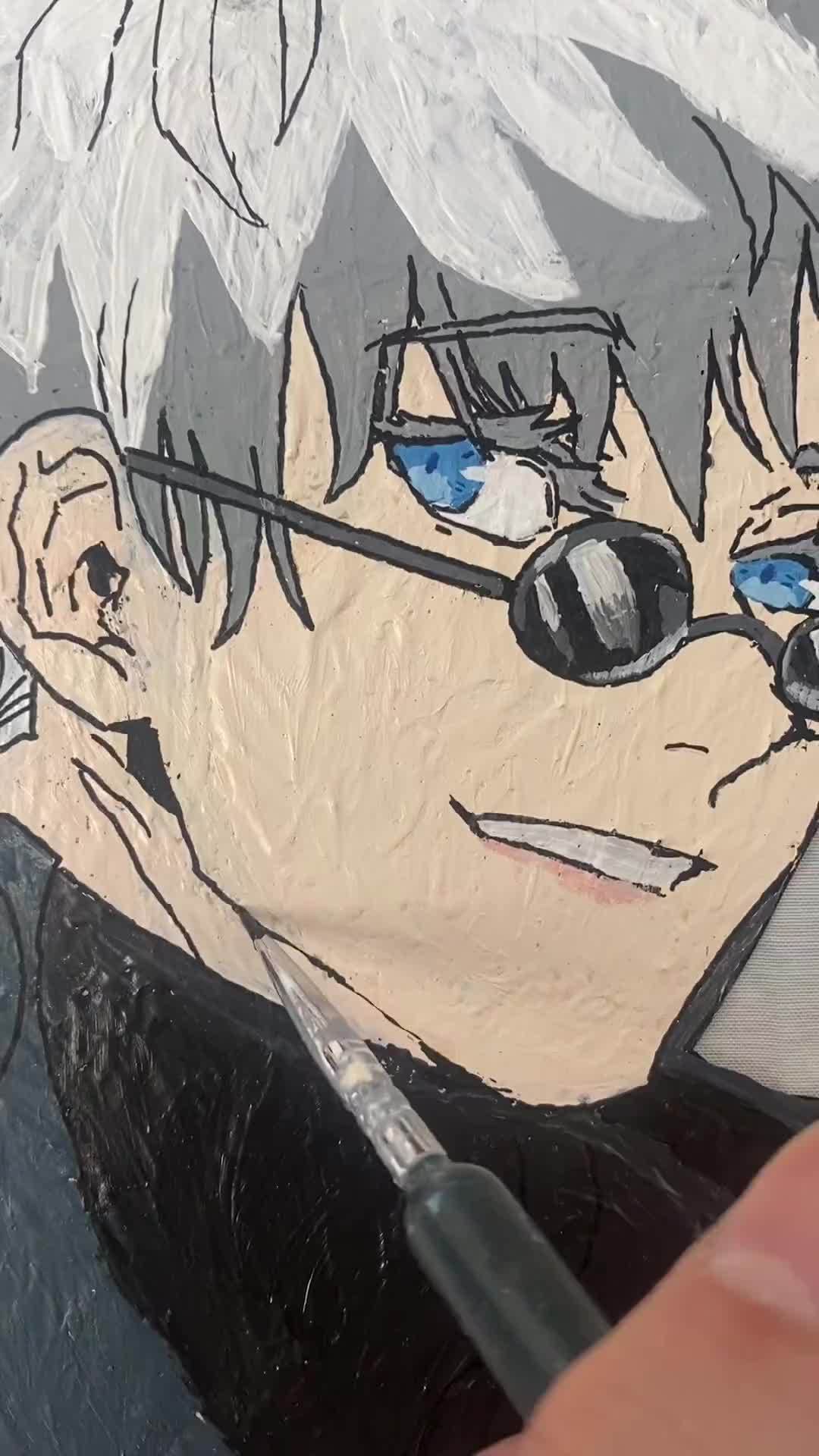 #手绘 #动漫手绘 #画画 #二次元原创 #充能计划