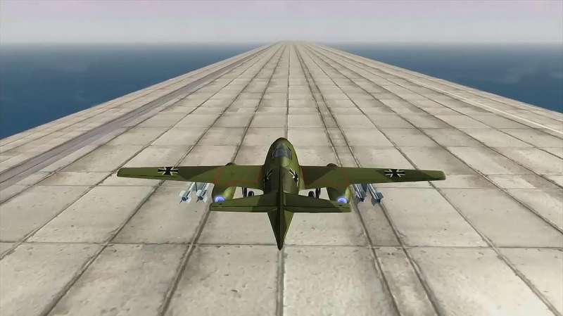 车祸模拟:超酷飞机摧毁海盗船