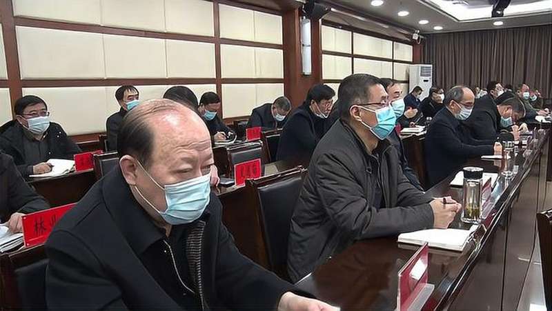 我县集中收看全国安全生产工作电视电话会议
