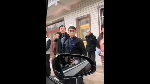 回家过年的局面