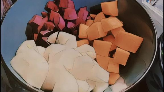 #自制宠物蛋糕 第一次制作宠物蛋糕,忽略蛋糕的颜值