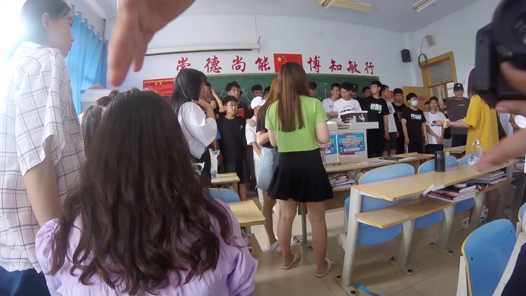 【滨州职业学院】gopro拍摄日常