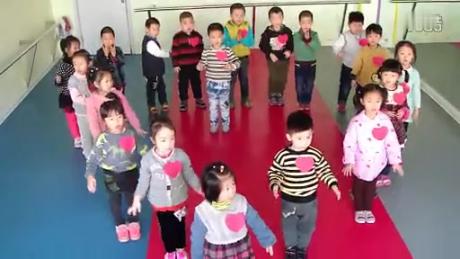 大一班感恩节活动