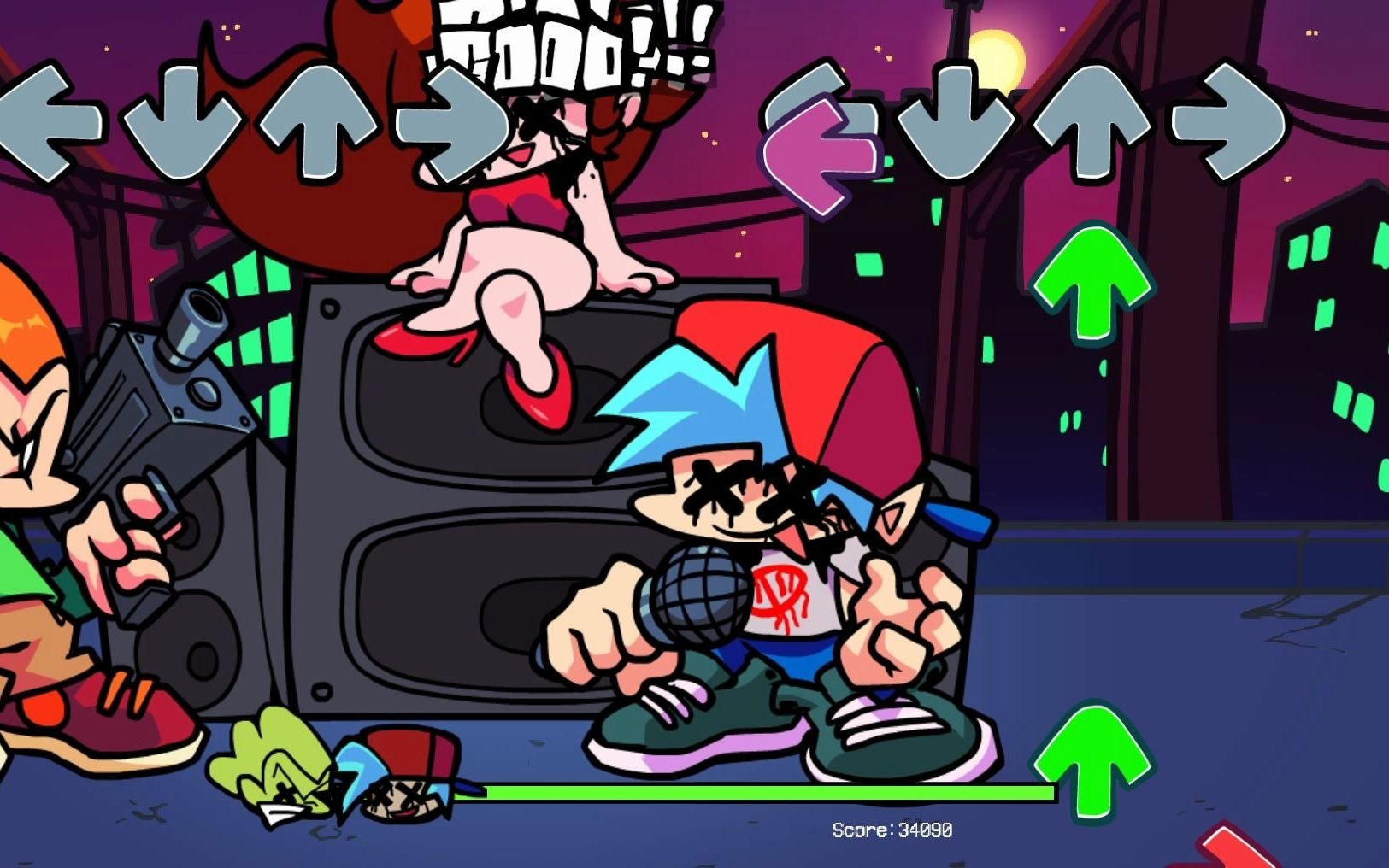 【FNF模组】崩坏(?)BF MOD