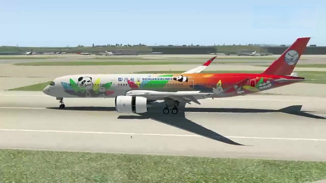 模拟飞行:机长的这个降落真是失败