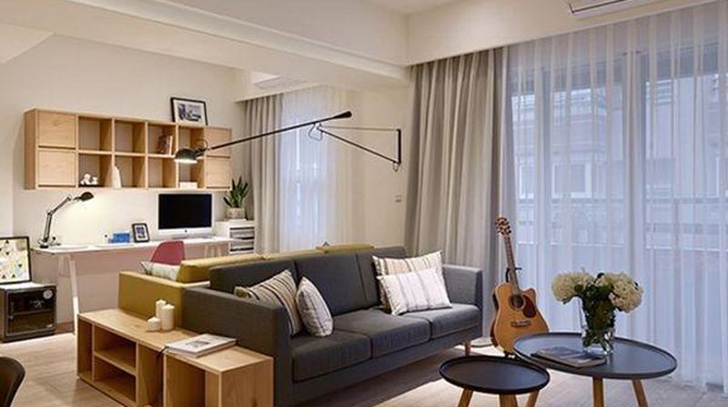 100平米三室两厅两卫装修设计视频效果一览