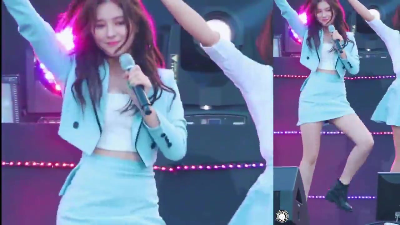 身材丰满模特天使的颜值 迷人的舞姿