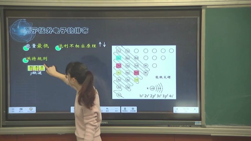 【福州云课堂】高二化学《原子核外电子的排布》福州高级中学:郑睫