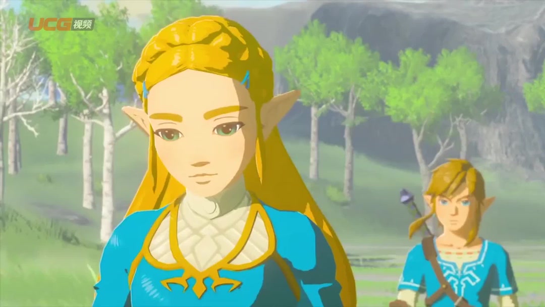 《塞尔达传说 荒野之息》预告