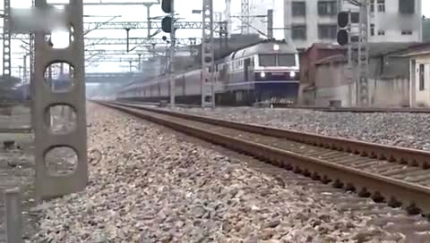 火车视频集锦 (上) 精彩火车视频