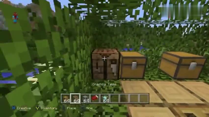 《我的世界》建筑教程,如何在树下建一个秘密基地