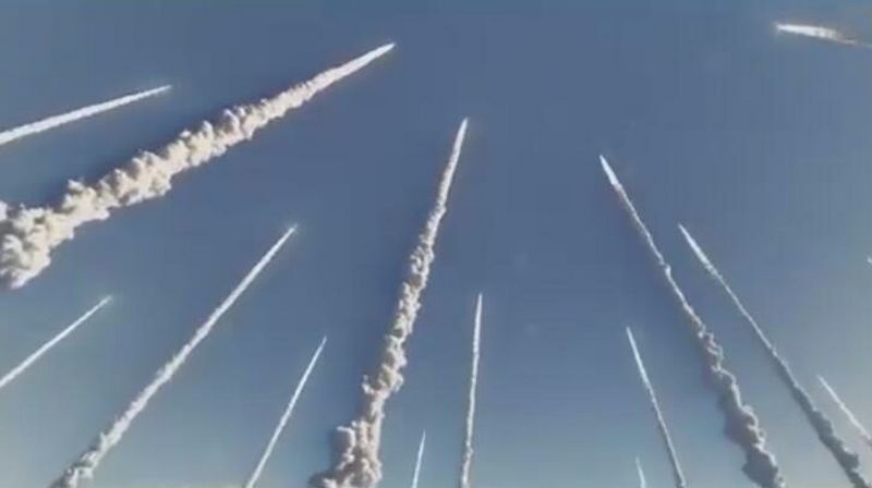 东风导弹首次进入实战程序:对方百万大军再前进一步,就齐射爆轰