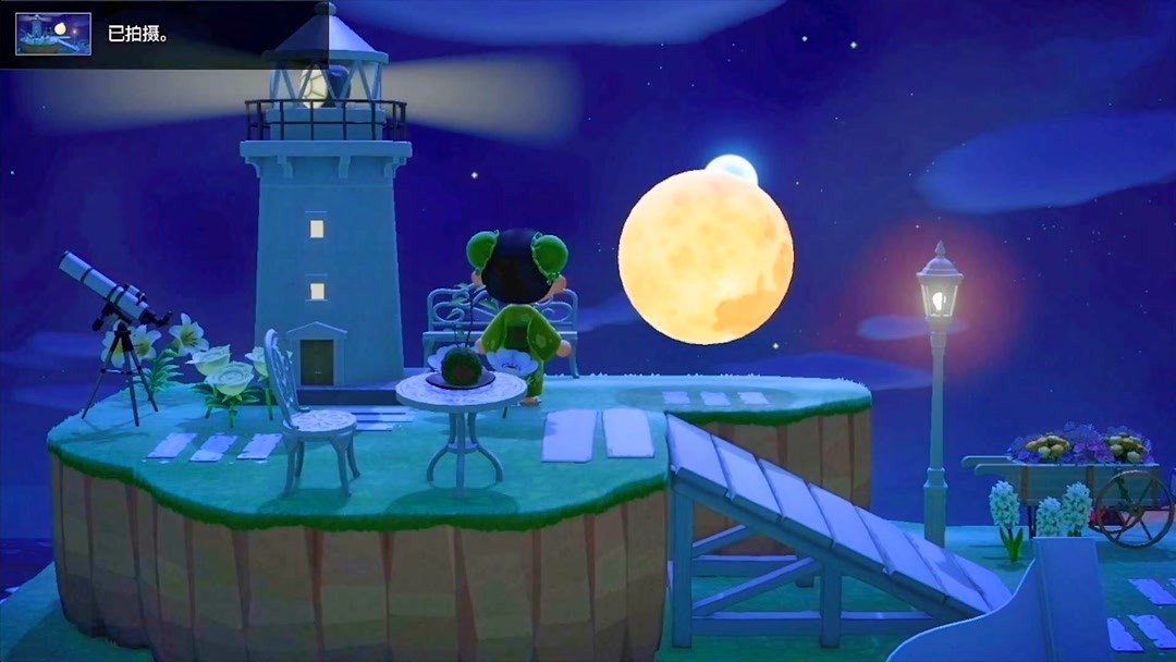 【小米丸子】动物森友会29坡道庆典 发展实况佛系养老生存