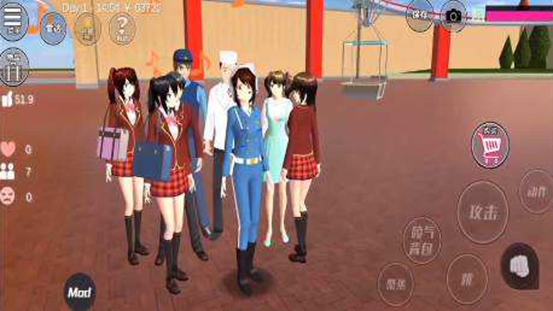 樱花校园模拟器:教你快速交朋友,成为好友后买东西还不用花钱!