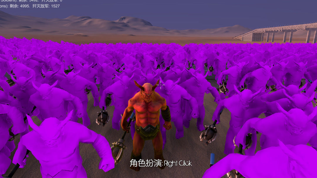 最强史诗模拟器 5000巨人武士VS5000变形金刚