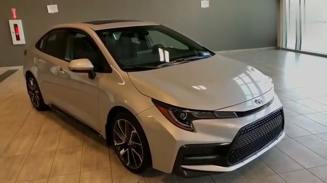 丰田卡罗拉CVT到店详拍