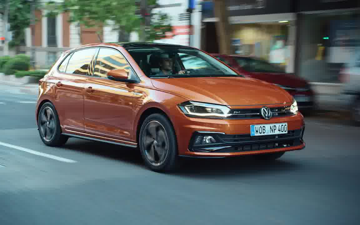 Volkswagen New Polo-大众新Polo广告-自动刹车篇