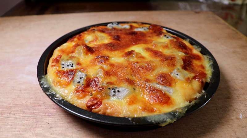 在家就可以做披萨了,干净卫生还美味,做起来很简单