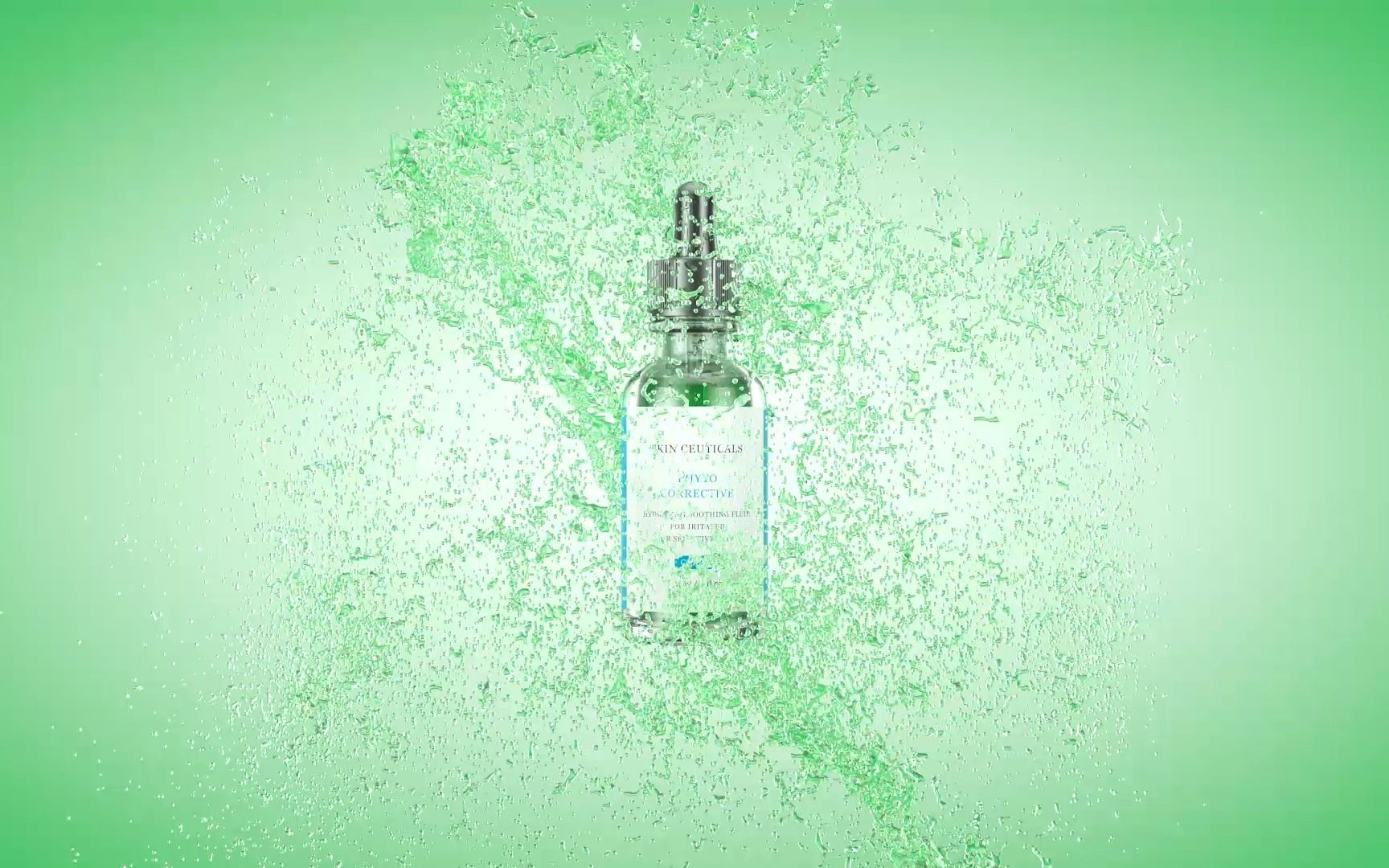 C4D建模渲染:运用流体Realflow插件制作液体飞溅效果,美妆护肤品...