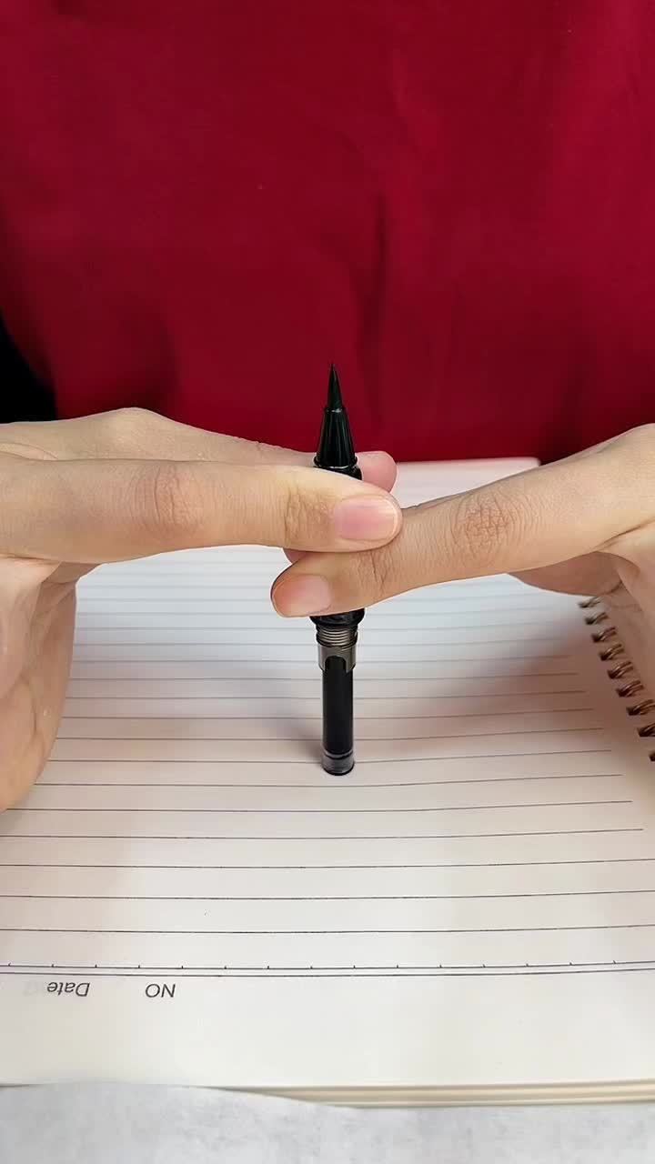 可以练习软笔书法的...