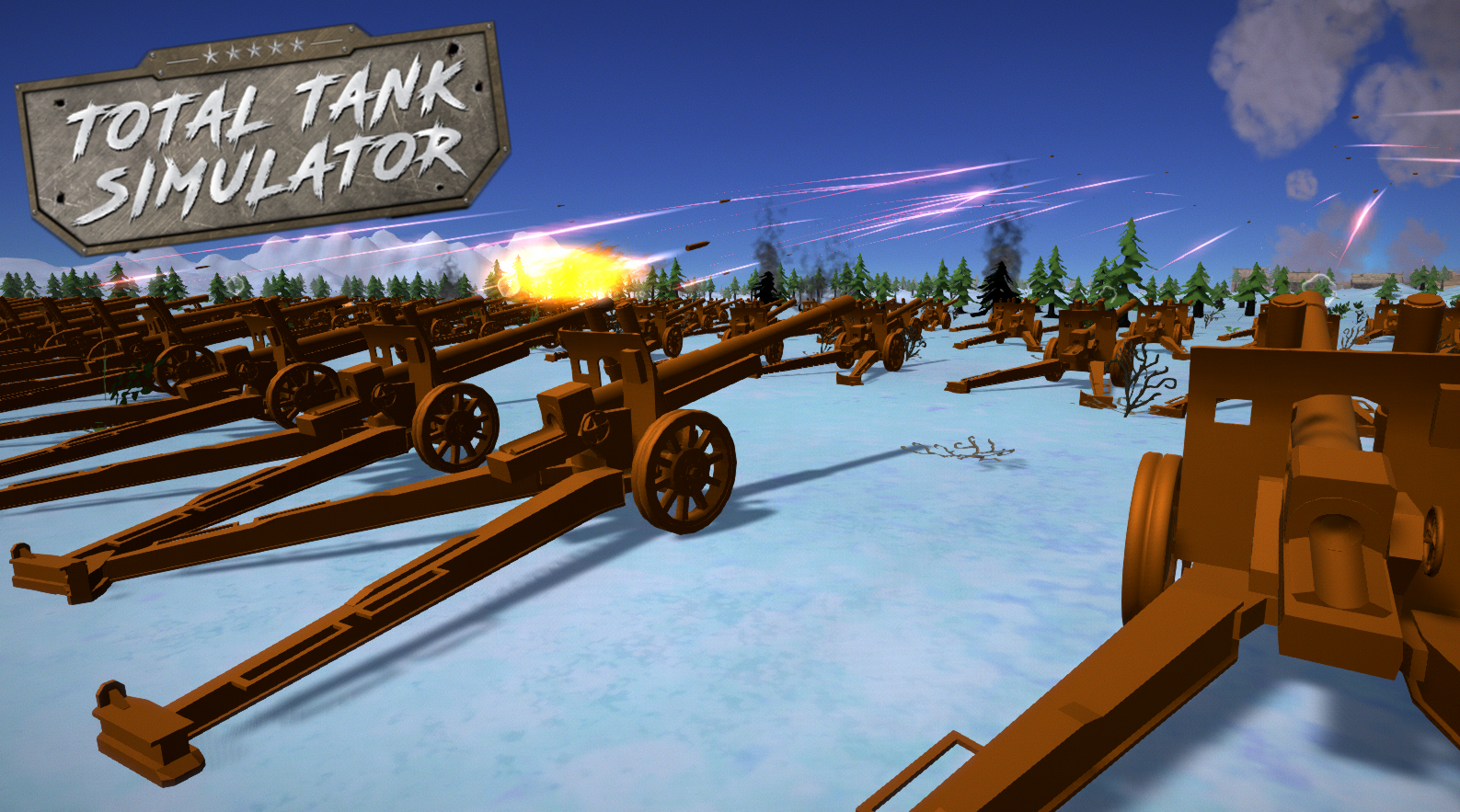 【全面坦克战争模拟器】苏联9-10丨炮轰死亡之钟