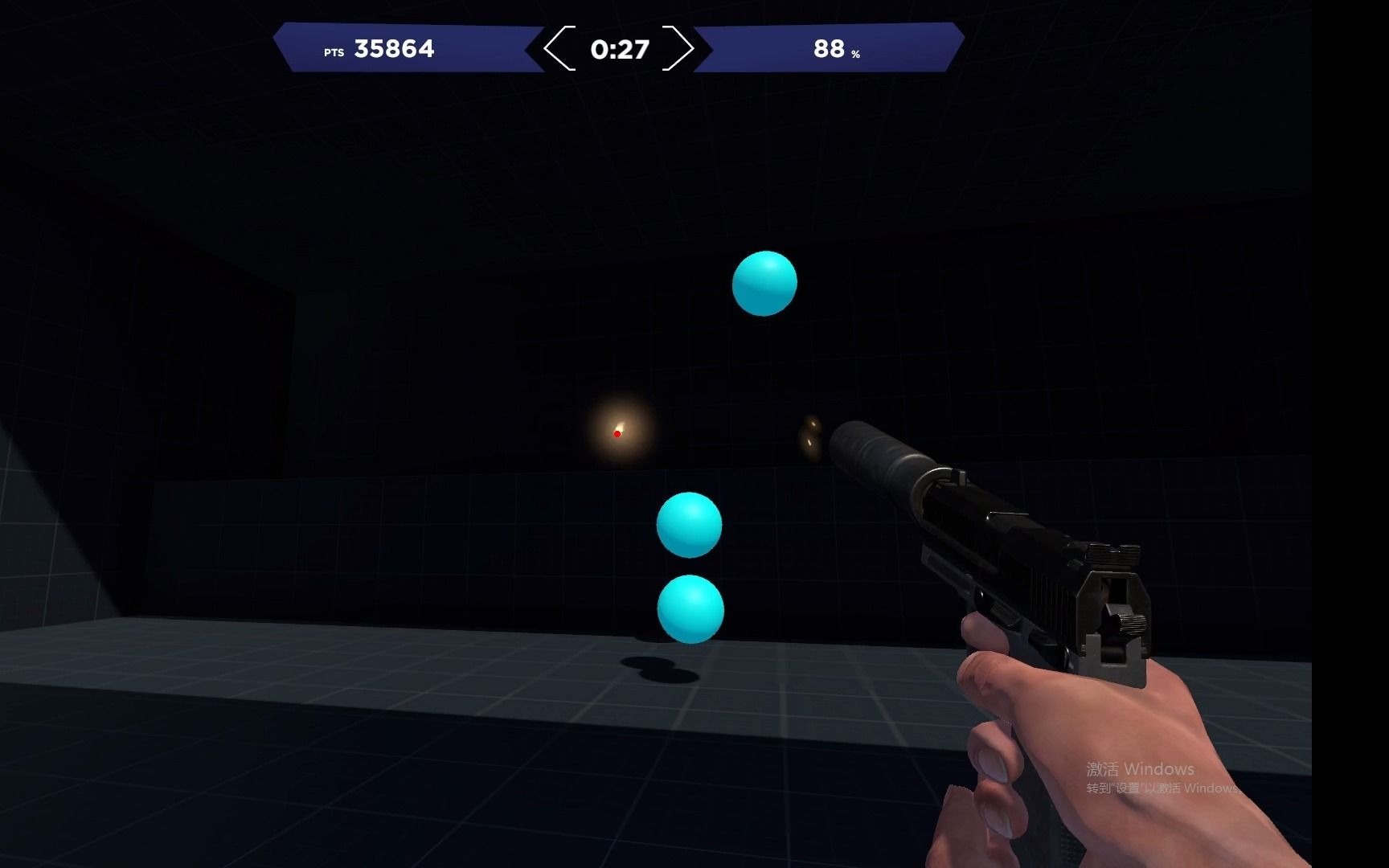 当绝地求生白金选手第一次玩AimLAB会是什么样子