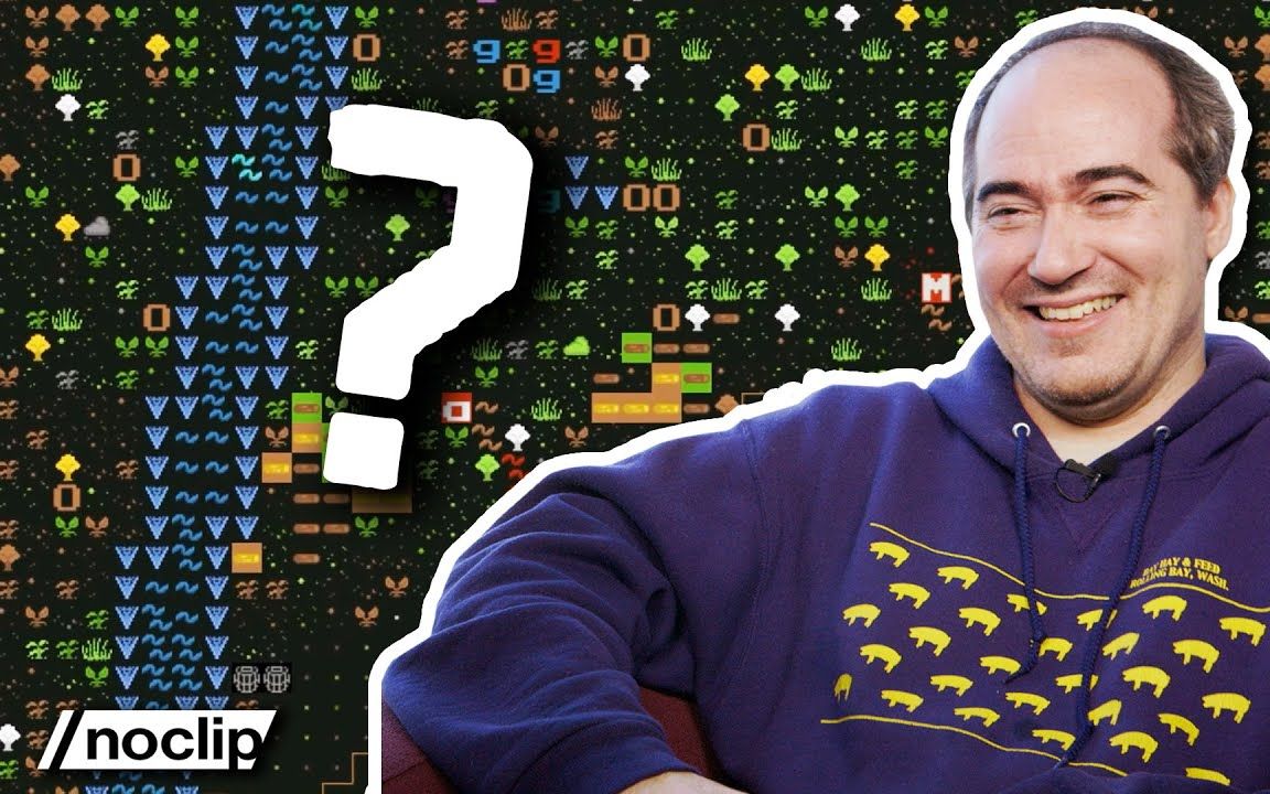 【Noclip】矮人要塞制作人专访——游戏的起源与复杂性 中文字幕