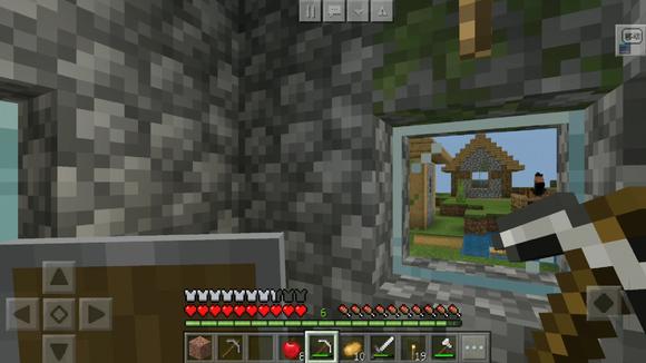 我的世界生存第四集又找到了一个矿洞。