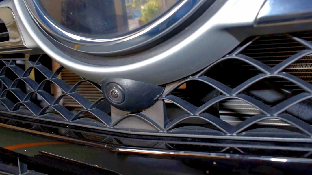 20款奔驰GLS450 GLE350改装原厂360全景倒车影像以爱之名给你护航