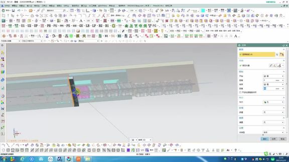 五金模具设计-连续模结构设计,成形冲头设计 #五金模具 #模具设计