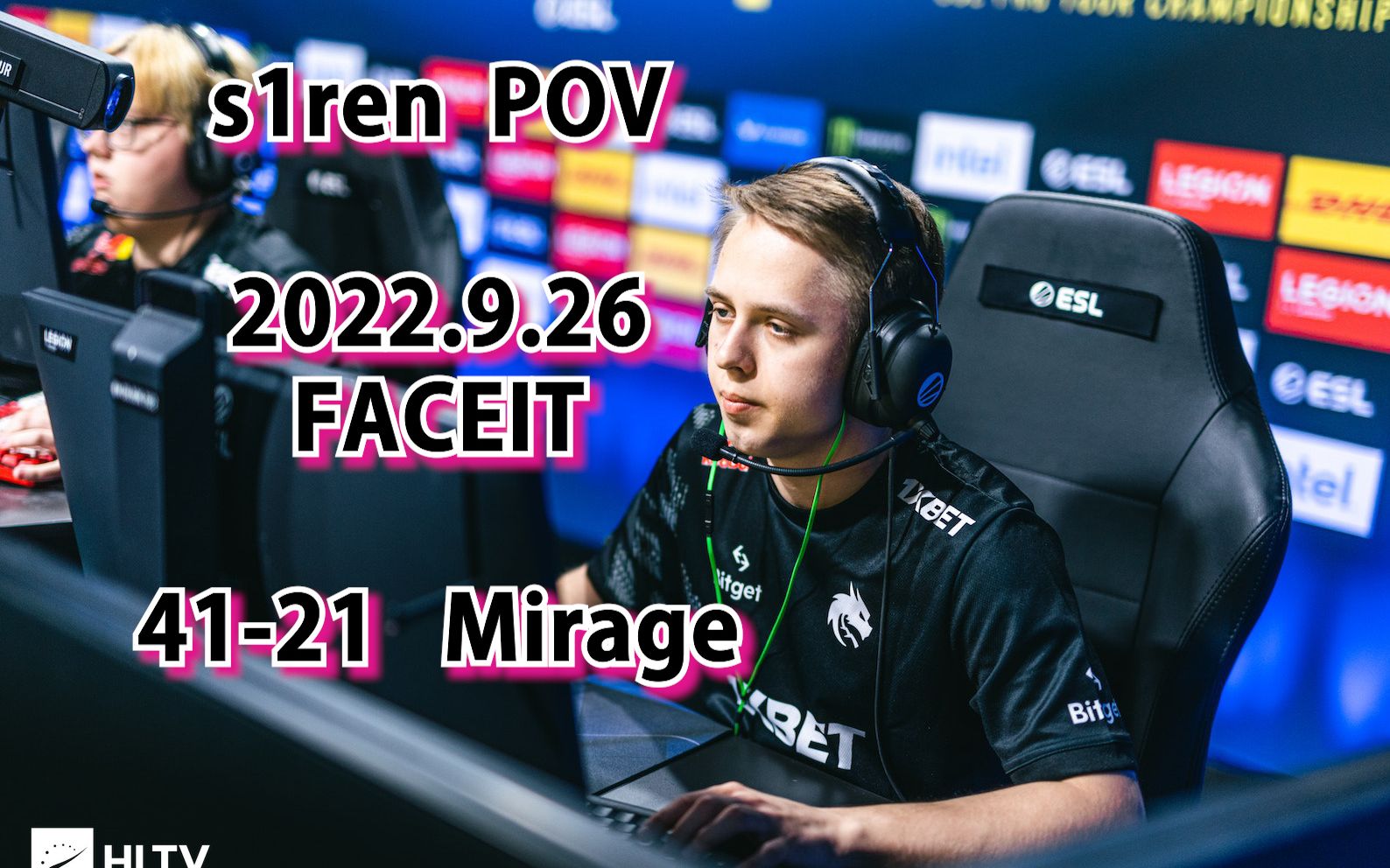 【CS:GO】s1ren POV 2022.9.26 FACEIT