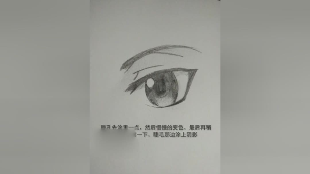 魏无羡眼睛教程道友们喜欢我画的眼睛吗?(还有小可爱们的头像,我正在...