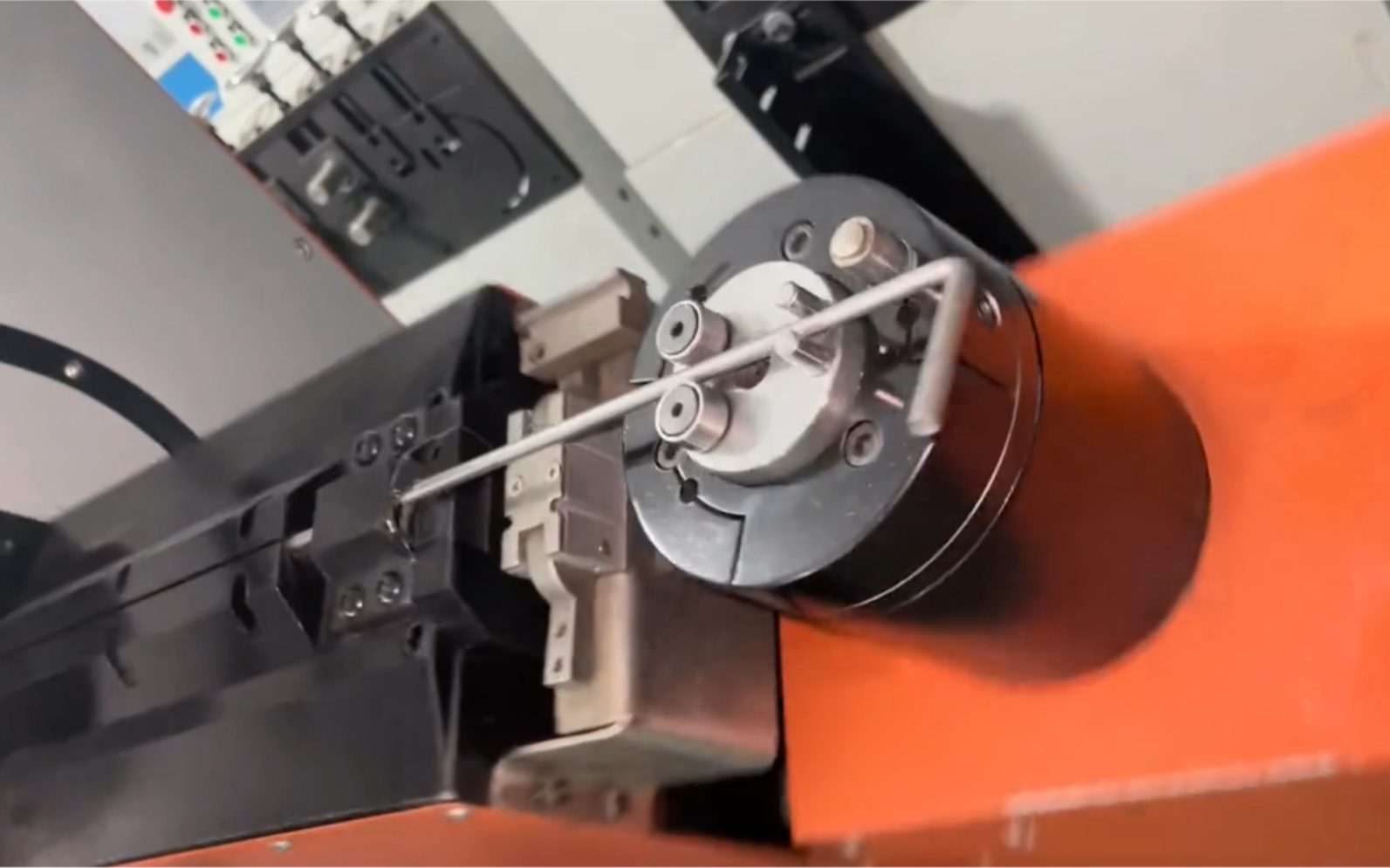 全自动弯管机折弯细管径多角度一次成型数控折弯机视频