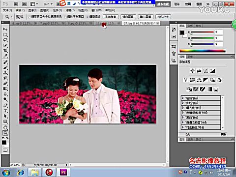 3-08 AE软件里在素材库替换图片的方法