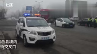 无牌警车上路执法,警方:电动车无需挂牌