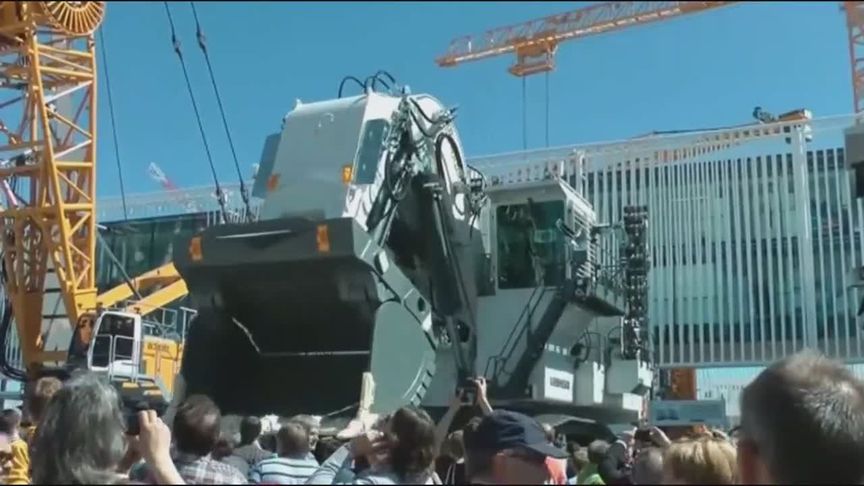 全球最大的超级工程机械,个个价值不菲,超级震撼!
